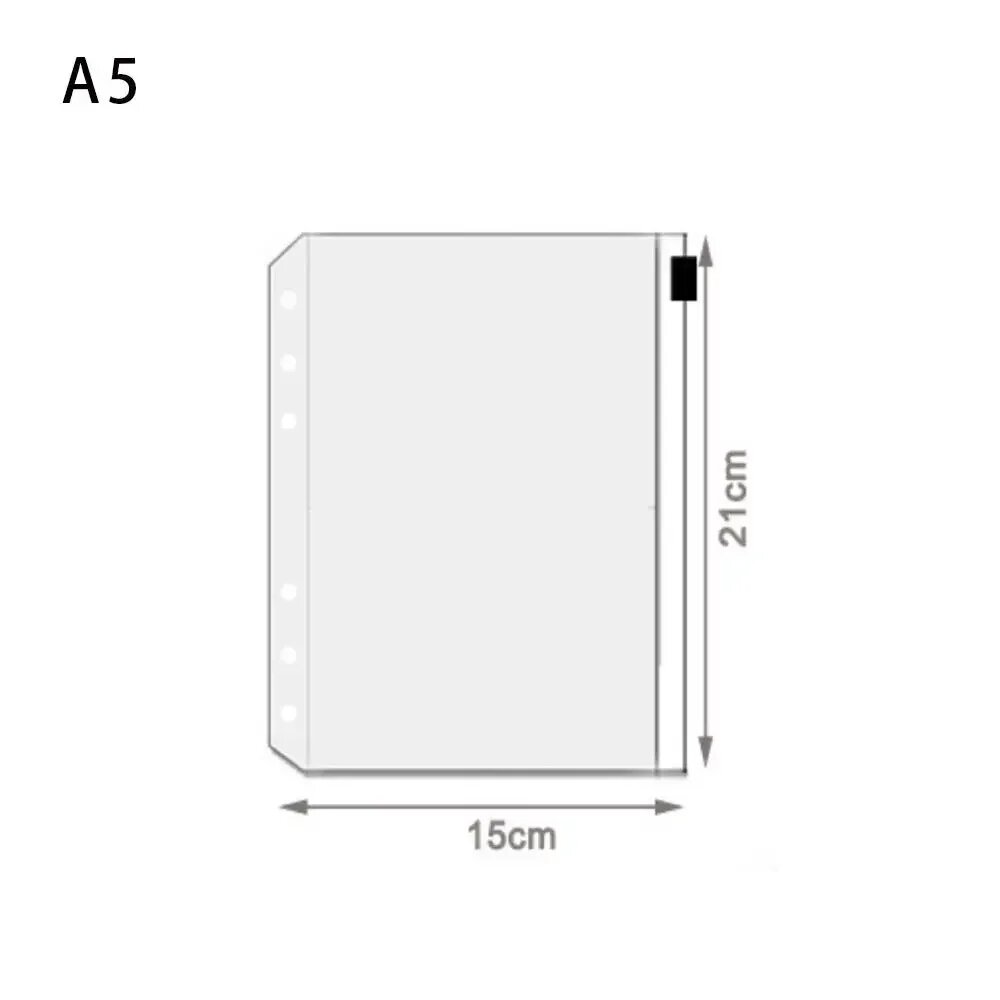 Папка А5, 15x21 см, Цвет: A5