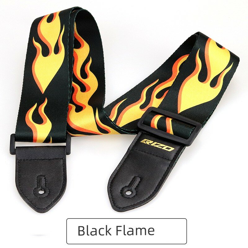 Ремень для народной гитары, ремень для акустической гитары, плечевой ремень для электрогитары, гавайской гитары,