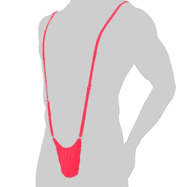 Мужской сексуальный боди-стринги, купальник, боди с завязками на шее, сценический боди.