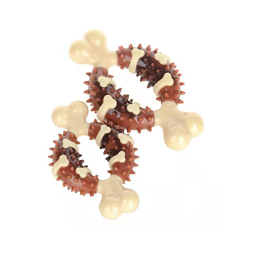 В наличии: игрушка для собак, косточка для чистки зубов для крупных собак, прочная жевательная игрушка со вкусом