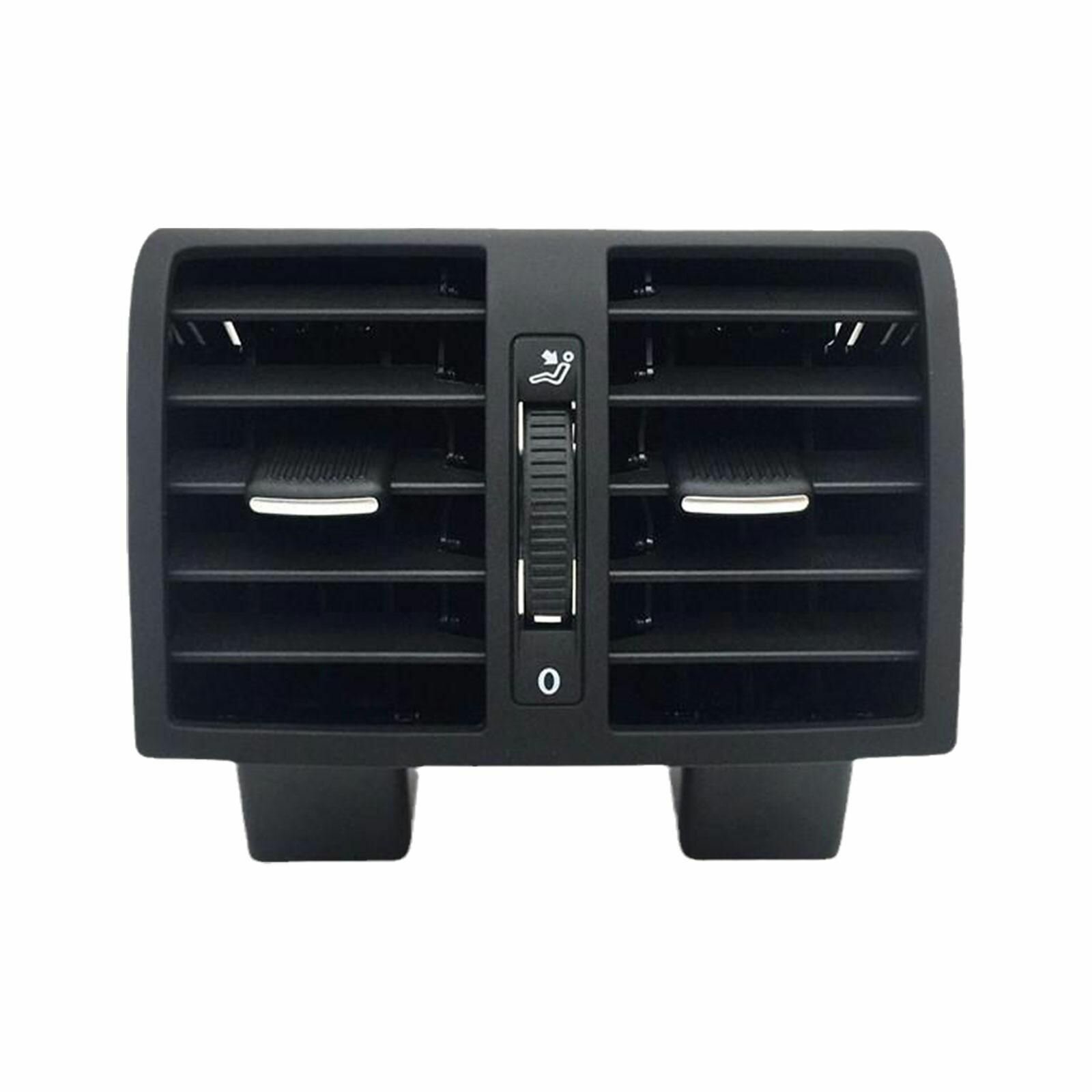 Подходит для Volkswagen Touran 2003-2015 Caddy 2004-2015 центральный кондиционер задняя воздухозаборник