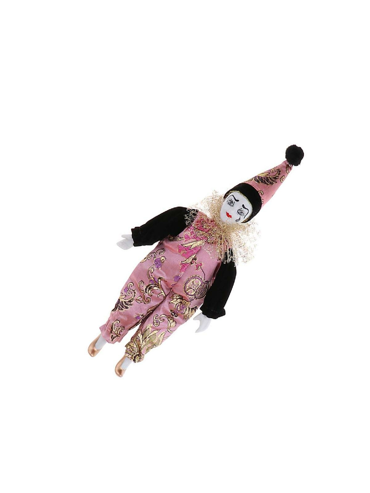 22 см Керамическая фигурка куклы-Клоуна, Викторианский костюм, фигурка Куклы, Ретро Декор для дома