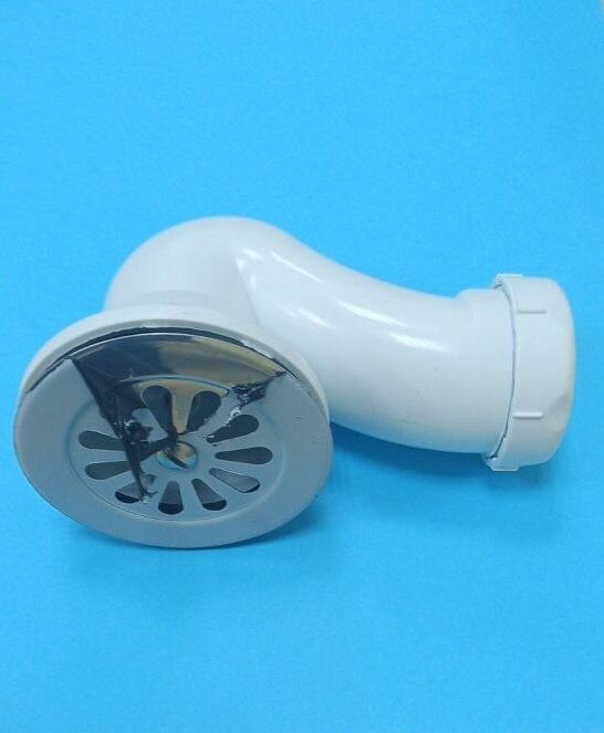 Выпуск-слив для ванны/душевой 1 1/4 дюйма (40мм), с нержавеющей сеткой