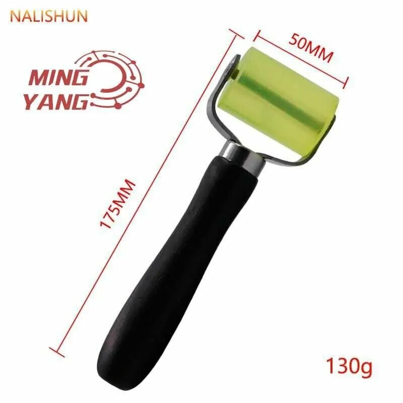 Ролик 50 мм прикаточный для сварки внахлест ПВХ материалов (сварка пленок, кровельной мембраны, баннерной ткани, тентовой ткани)