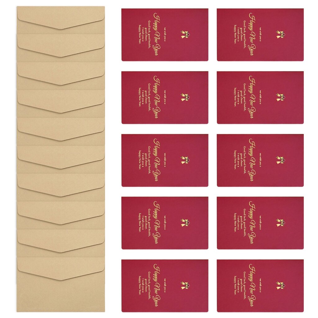 10peeces 2025 год для поздравительной открытки змеи китайский китайский фестиваль для мужчин.