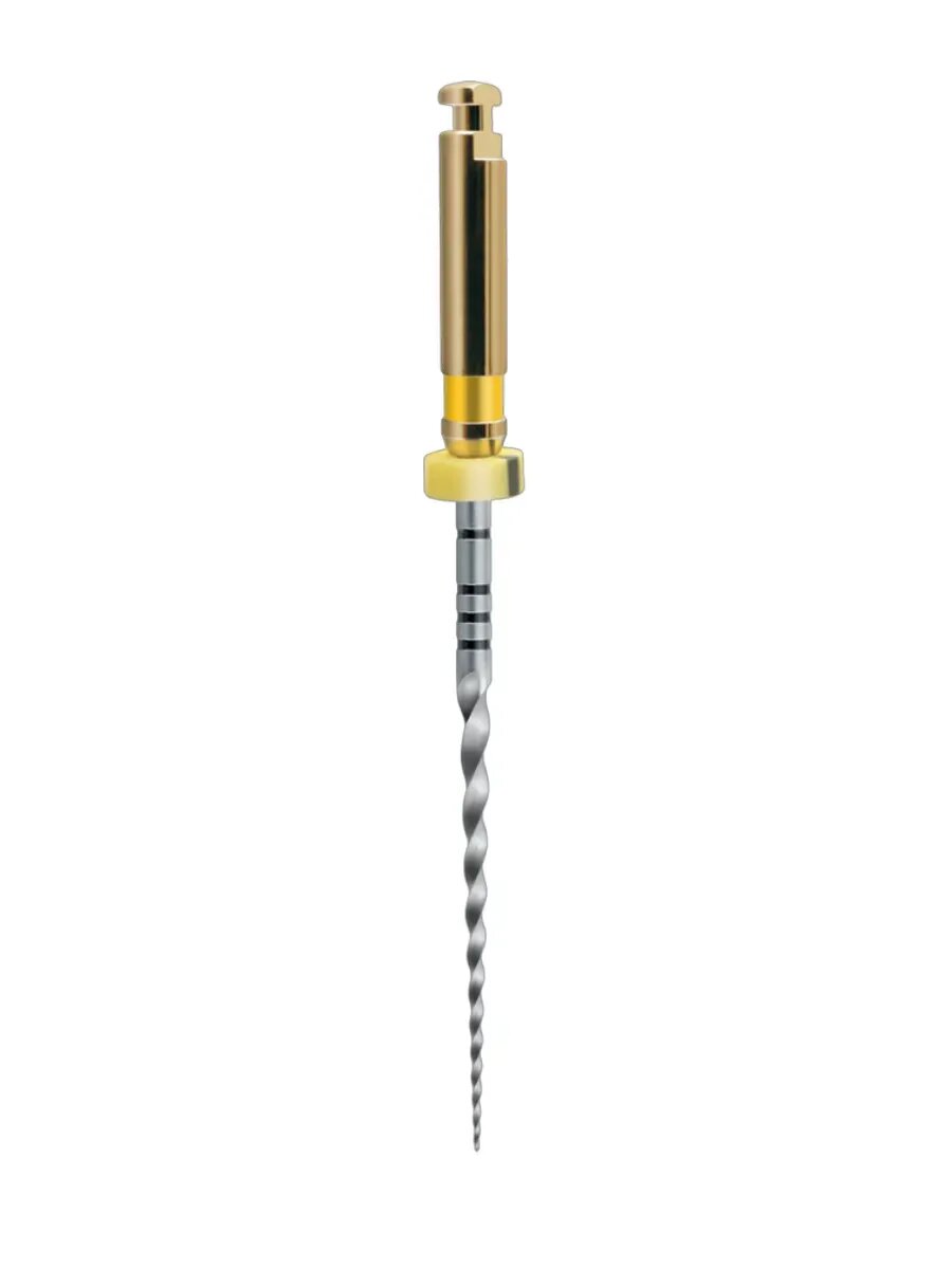ProTaper Universal F5, 25 мм, желтый (6 шт) – машинный файл
