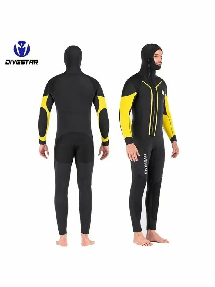 DIVESTAR Гидрокостюм, размер: 10 (XL)