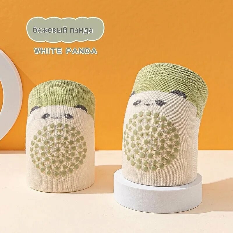 Ползунки с наколенниками для малышей: защита от скольжения и падений