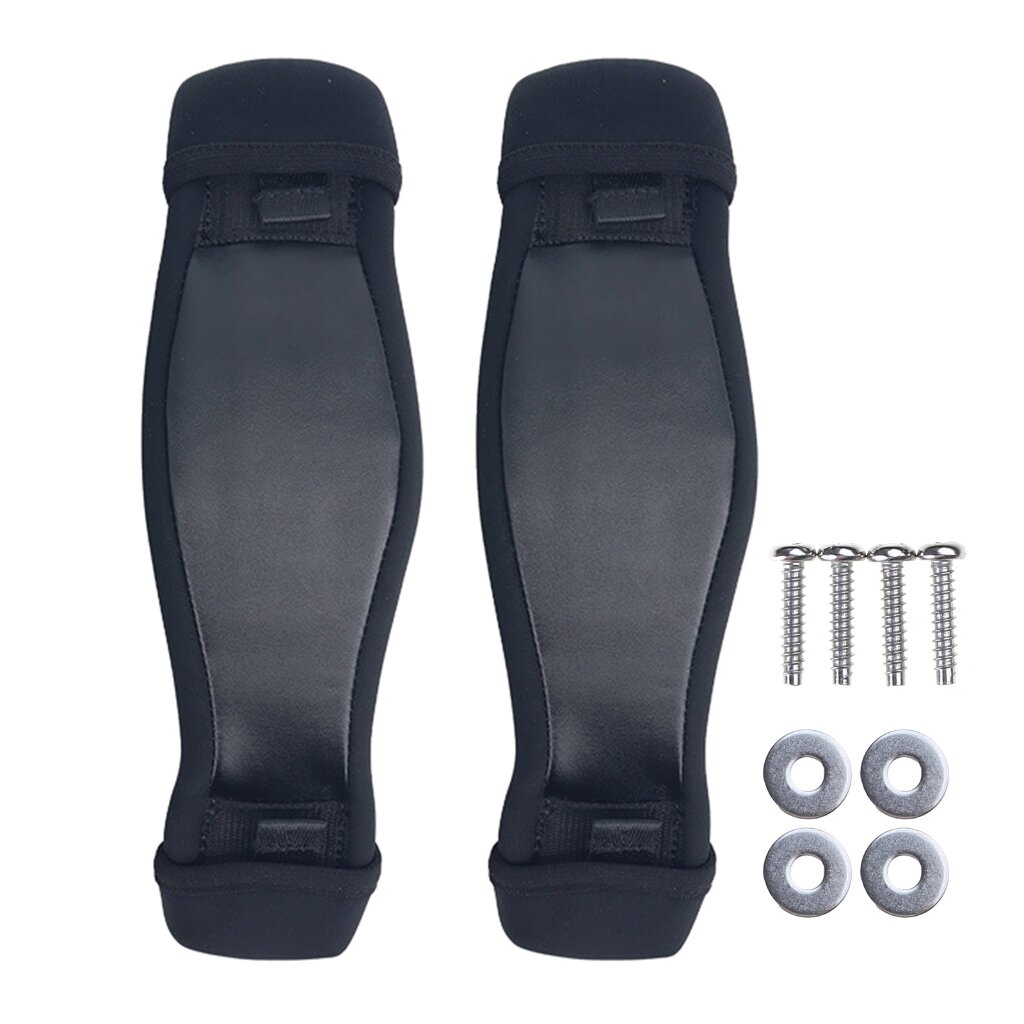 1 Pair Kiteboard Foot Strap Safe Water Sport Kiteboard Surfing Foot Strap Set