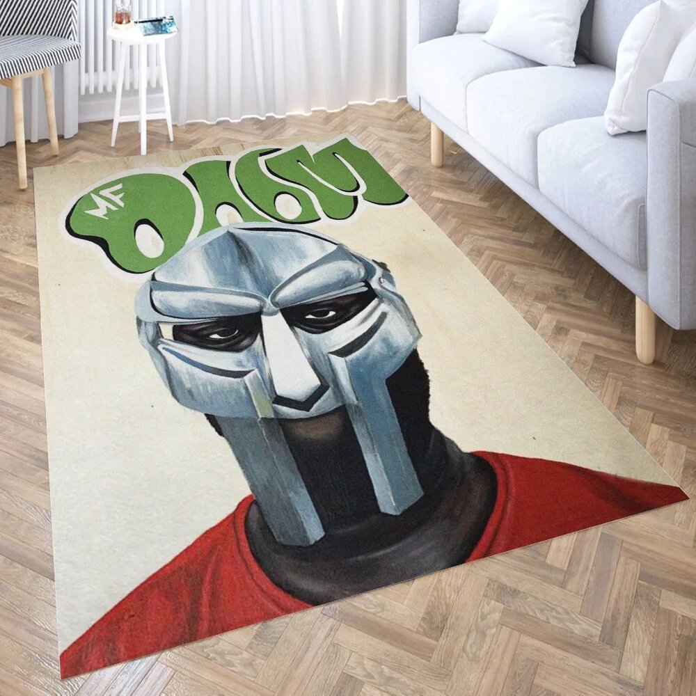 IBedding MF DOOM бархатный ковёр для спальни 120x180cm