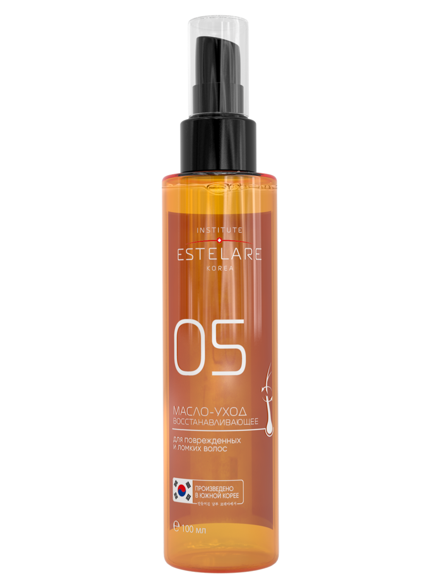 Масло для поврежденных и ломких волос Institute Estelare Восстанавливающее, 100мл