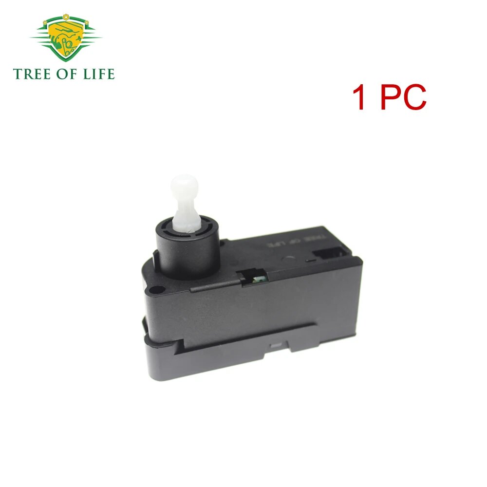 Двигатель регулировки уровня фар для VW Sharan I Touran Polo IV Golf V Transporter T5 Passat CC Caddy III 1995-2015 1J0941295A 1 PC