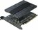 JoniSerl Quad NVMe PCIe Адаптер