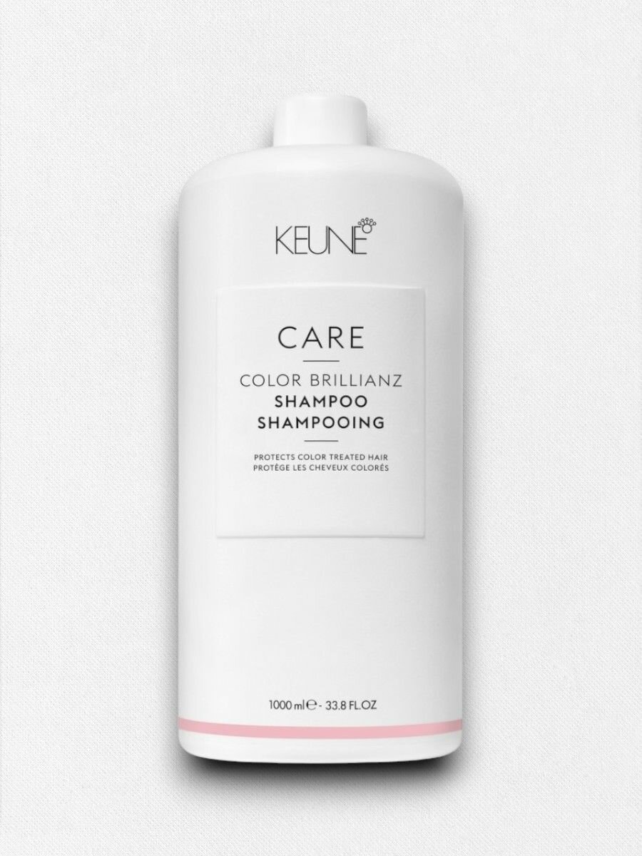 Шампунь яркость цвета, KEUNE CARE Color Brillianz Shampoo, 1000мл