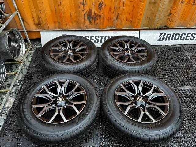 Диски автомобильные Оригинал Toyota Hilux GR Sport , 18 дюймов, 6х139.7 (7.5J, ET30) . (Тойота Хайлюкс) Original. Fortuner, Hilux, Land Cruiser Prado 4 шт