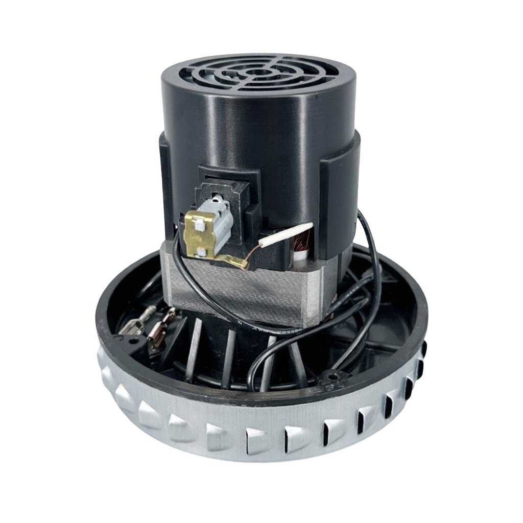 Эффективный ремонт двигателя пылесоса мощностью 1400 Вт, диаметр 130 мм, замена двигателя