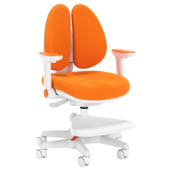 Кресло детское Everprof Kids 101 Ткань Оранжевый