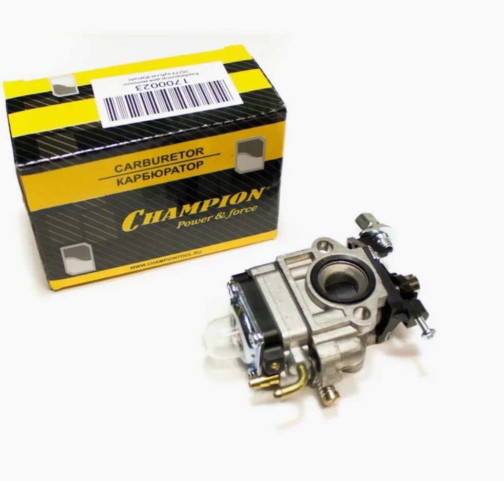 Champion Карбюратор для мотокос 26,33 куб. см IGP 1700023