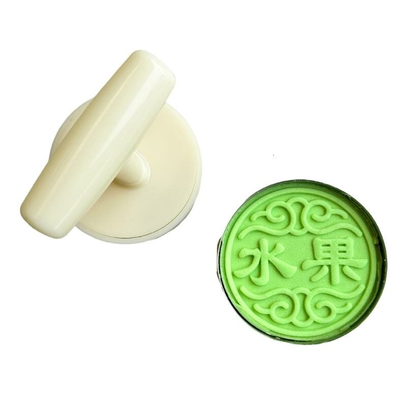 Формы для выпечки лунных пряников, фрукты