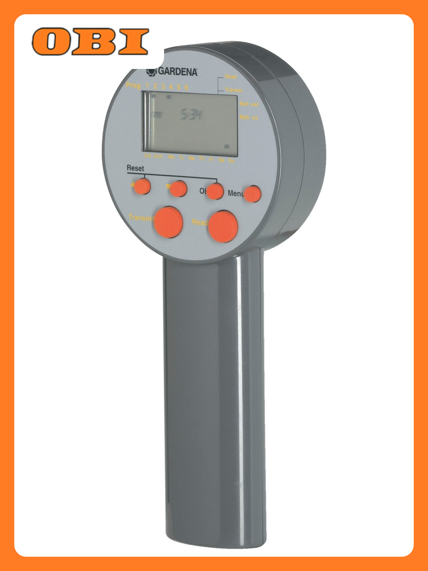 Блок управления клапанами полива GARDENA, электронно-механический, 1 шт