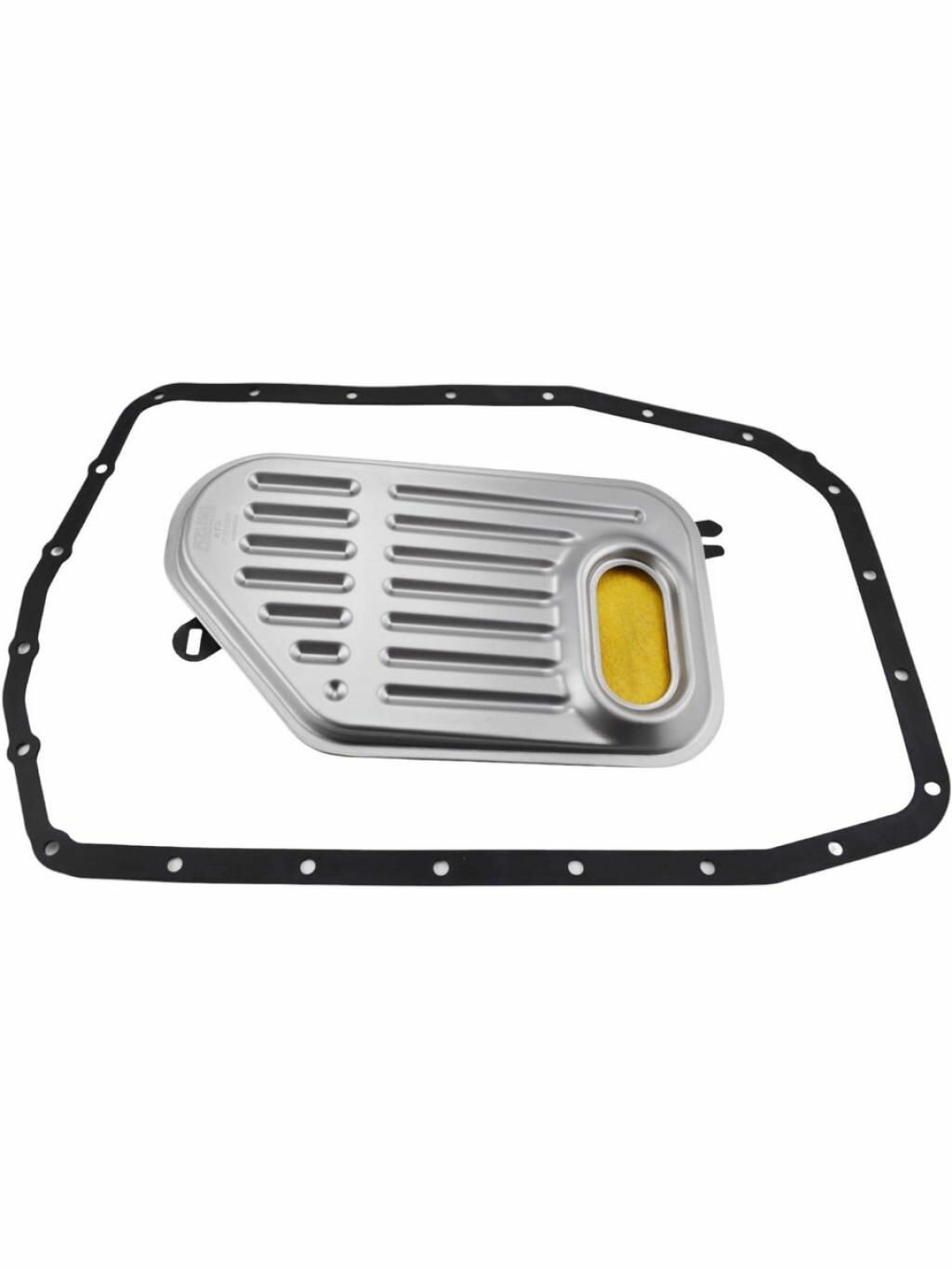 Фильтр АКПП Azumi JT32128K с прокладкой поддона, Audi A4 III 8ED, B7 04-08, A6, S6 III 4F2, C6 04-08, BMW 3 IV E46 98-05, 5 IV E39 97-04, Skoda Superb 3U4 01-08, Volkswagen Passat V 3B3 00-05