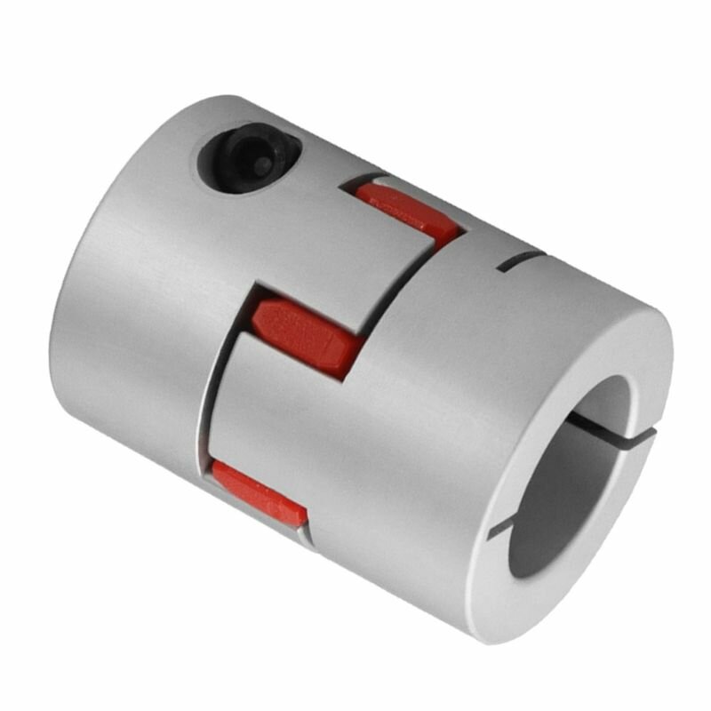 Муфта "Цветок сливы", эластичное соединение из алюминиевого сплава, высокий крутящий момент-LAP40