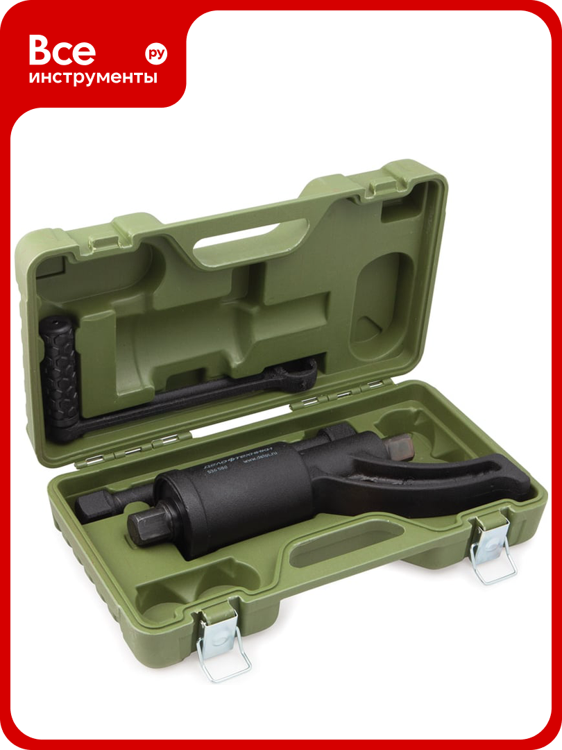 Механический гайковерт Дело Техники 1" 536580, для монтажа или демонтажа