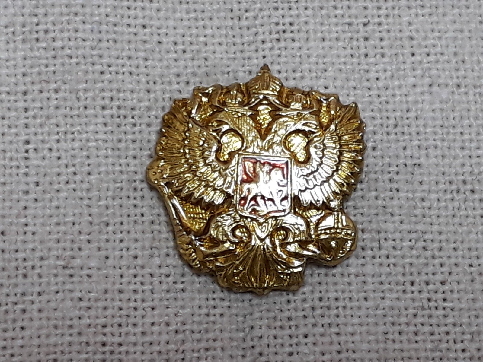 Тяжелый знак фрачник Герб России