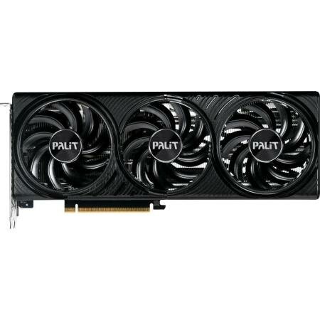 Видеокарта Palit PCI-E 5.0 RTX5060Ti INFINITY 3 OC NVIDIA GeForce RTX 5060TI 16Gb 128bit GDDR7 2407/28000 HDMIx1 DPx3 HDCP Ret