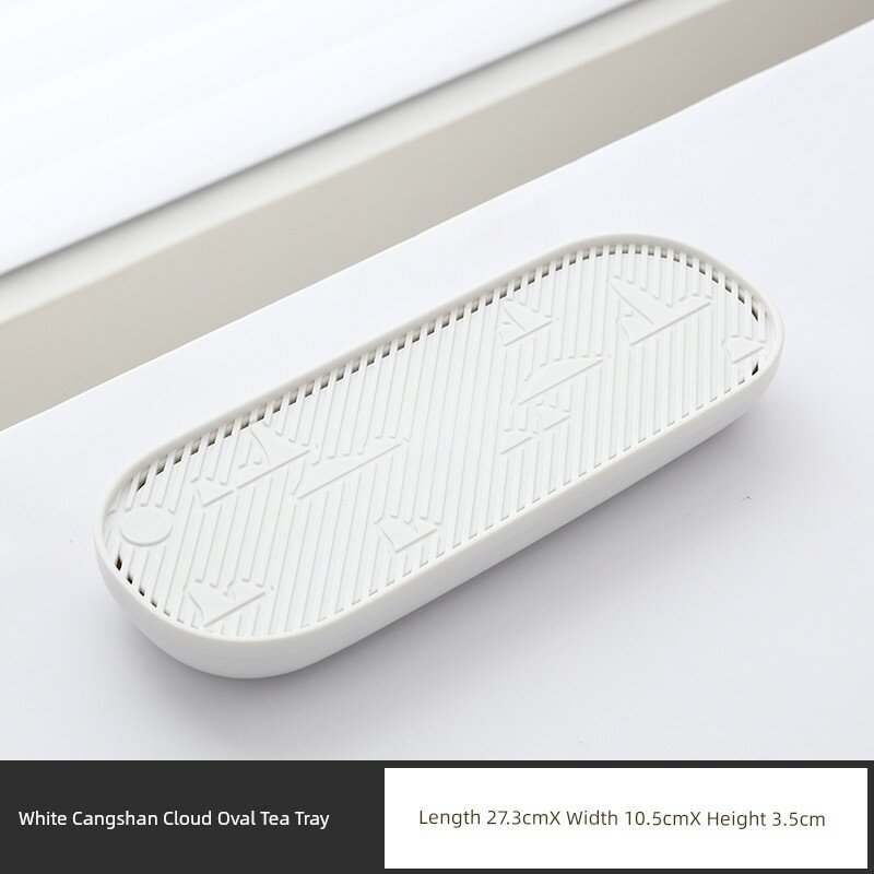 Чайный поднос, небольшой бытовой уличный чайный столик, новинка 2023, современный простой поднос, пластиковый сухой