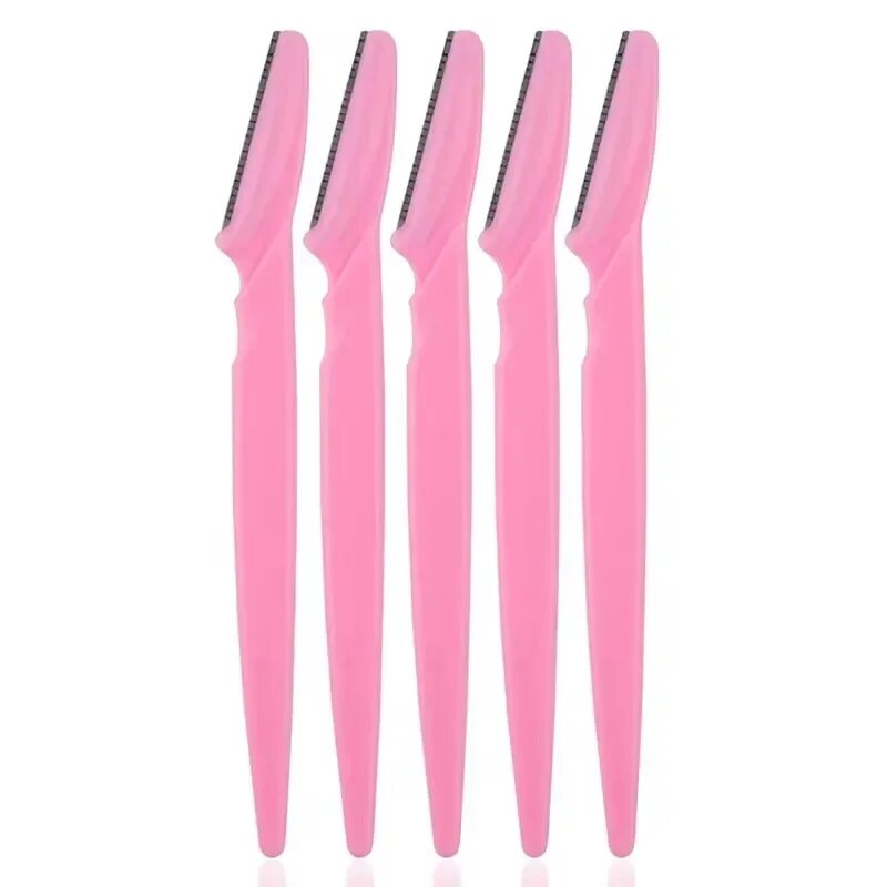 Триммер для бровей RUZOFO пластиковый набор из 10/20/50/100 шт. C514-pink 5pcs