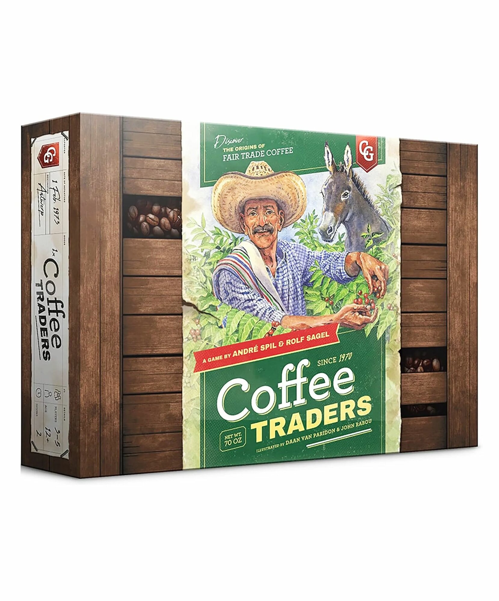 Настольная игра Coffee Traders