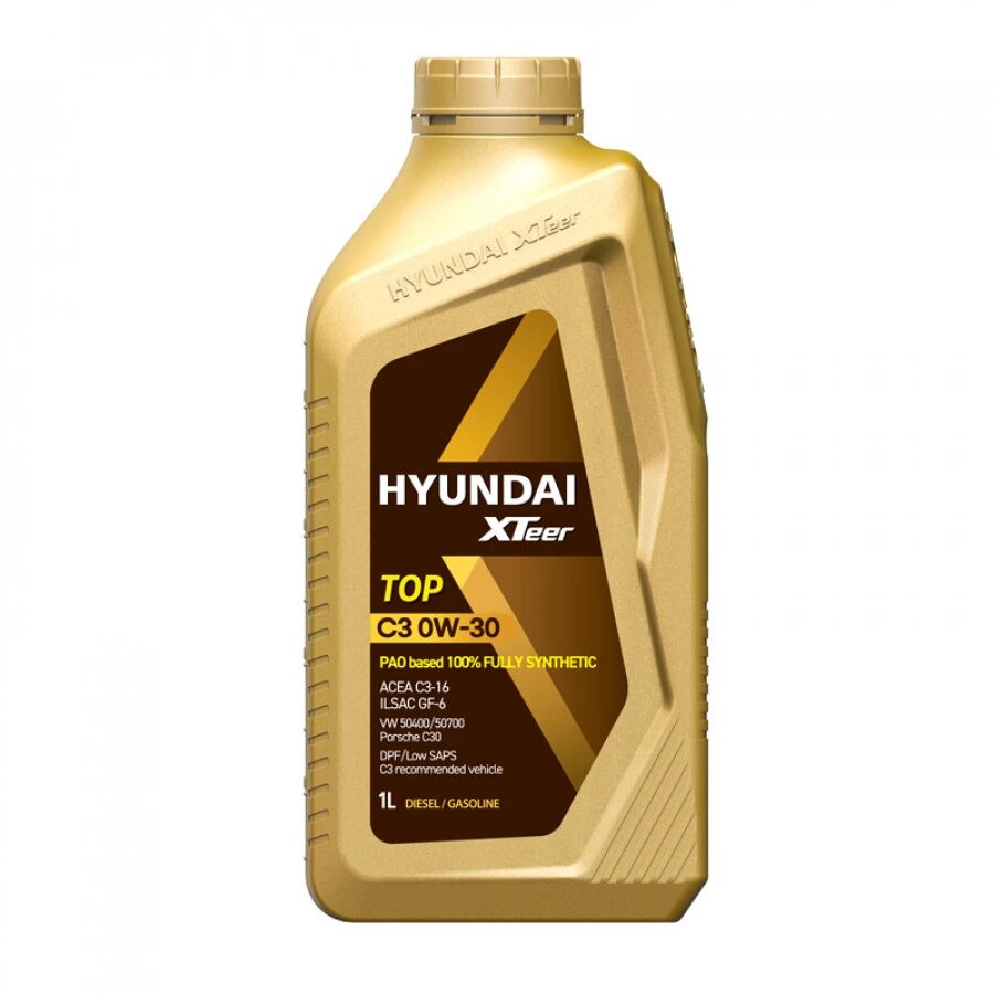 Hyundai XTeer HYUNDAI XTeer TOP C3 0W-30 (NEW), 1L