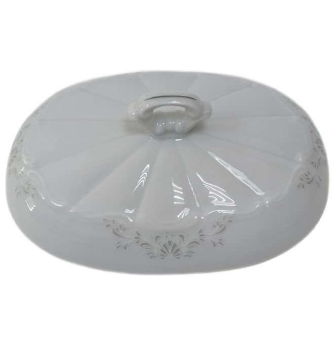Крышка для масленки Repast "Мария-Тереза /Платиновый узор" / 242164