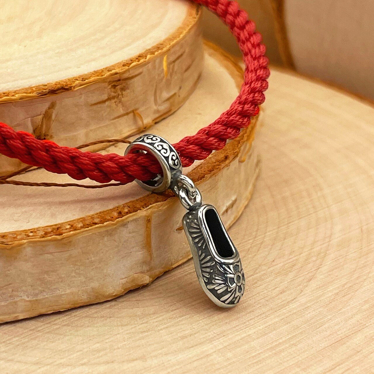 Комплект украшений Русские Мастерские, серебро, 925 проба, чернение, оксидирование