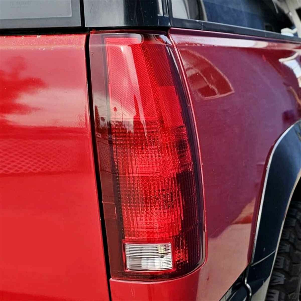 Замена заднего фонаря для Chevy GMC Silverado Sierra C/K 1500 2500 Автомобильные детали и аксессуары (красный)