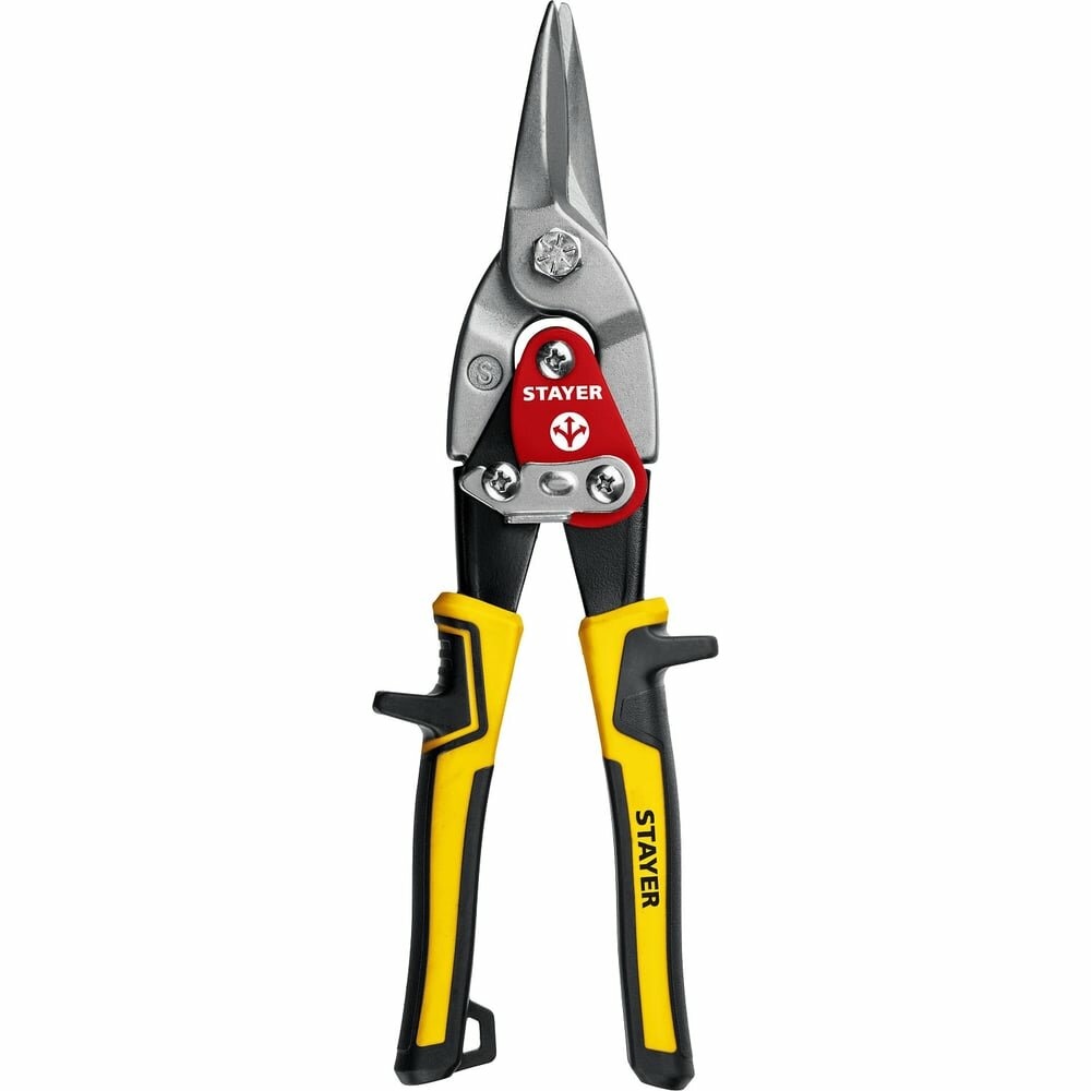Прямые ножницы по металлу STAYER Cobra 250 мм 23055-S_z01