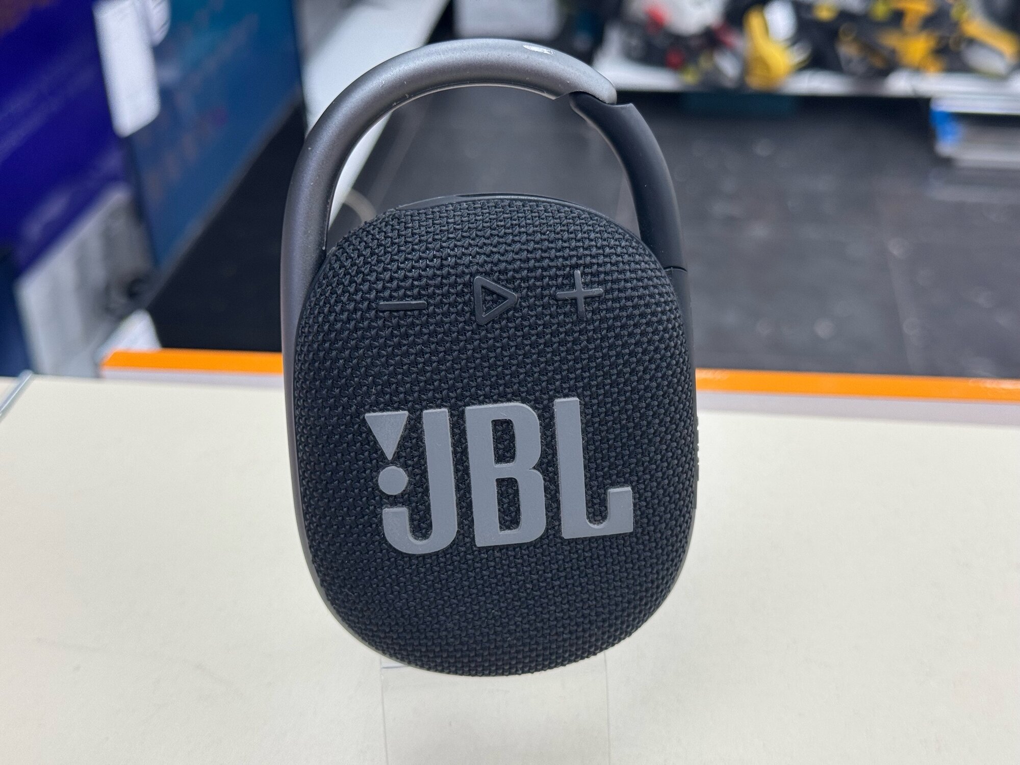 Портативная акустика JBL Clip 4/Черная/Беспроводная колонка JBL Clip 4/Black/ Маленькая, мощная колонка/ 5вт