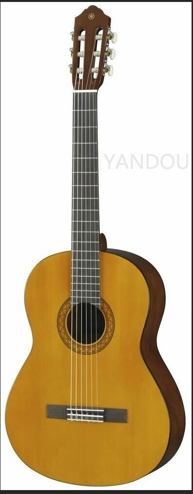Классическая гитара Yamaha C40, цвет натуральный, размер 4/4