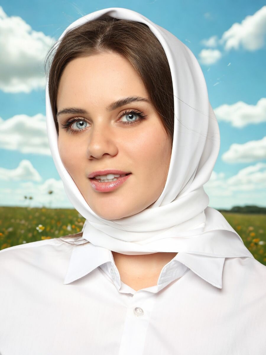 Косынка шейная для женщин