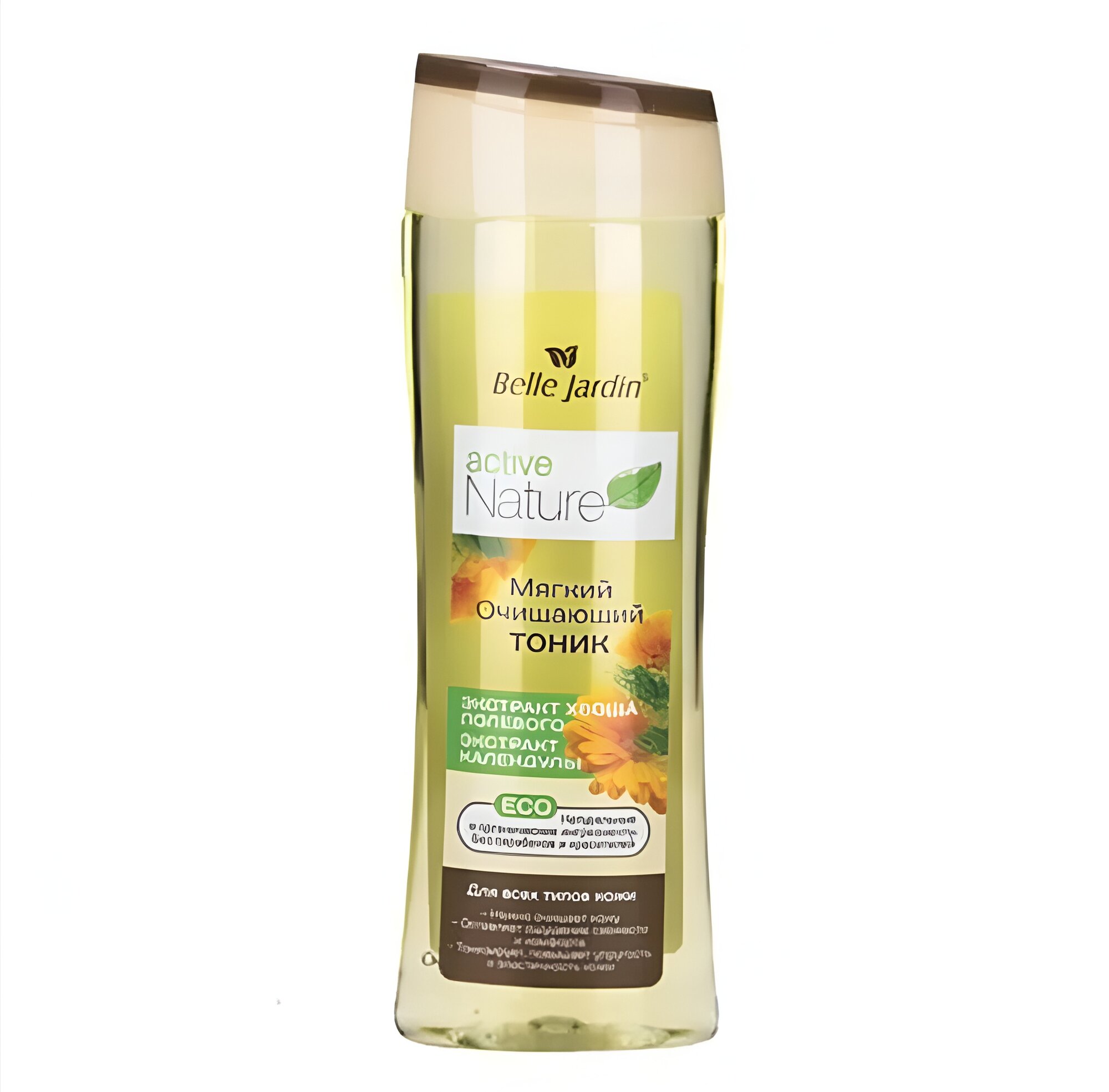 Тоник Belle Jardin, с хвощом полевым и календулой, мягкий очищающий
