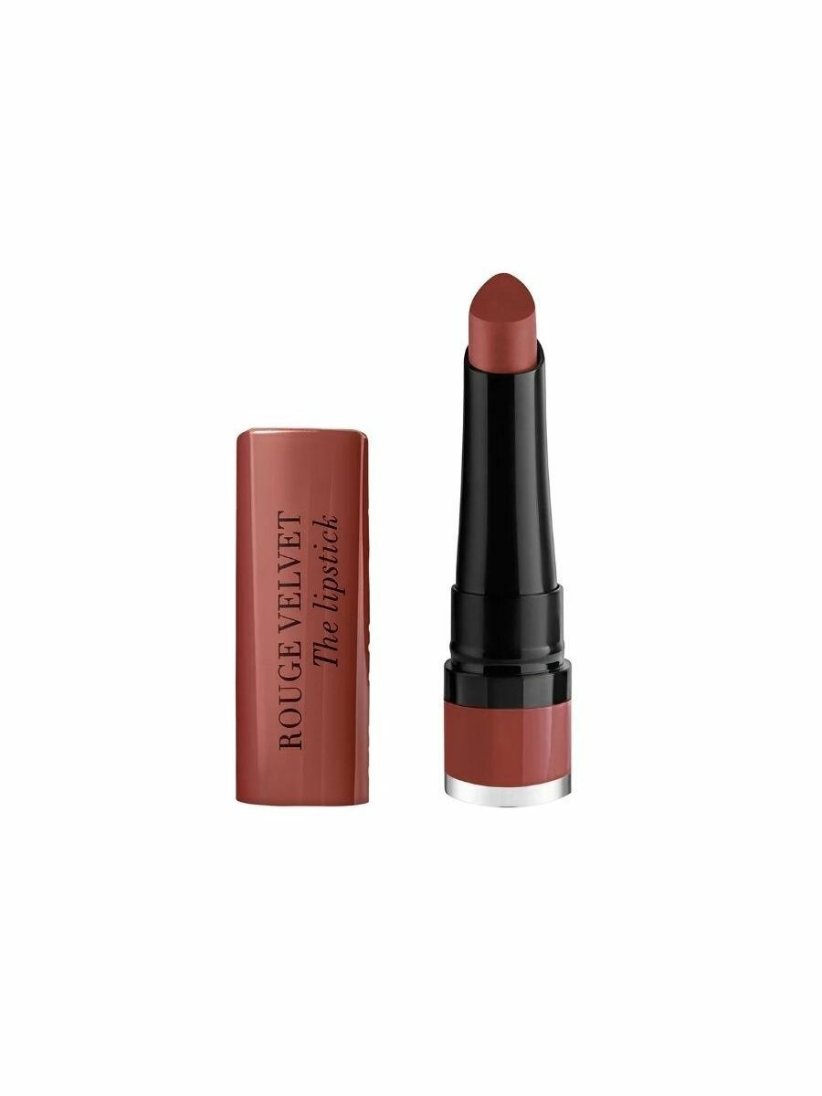 Bourjois стойкая матовая помада rouge velvet the lipstick тон 24