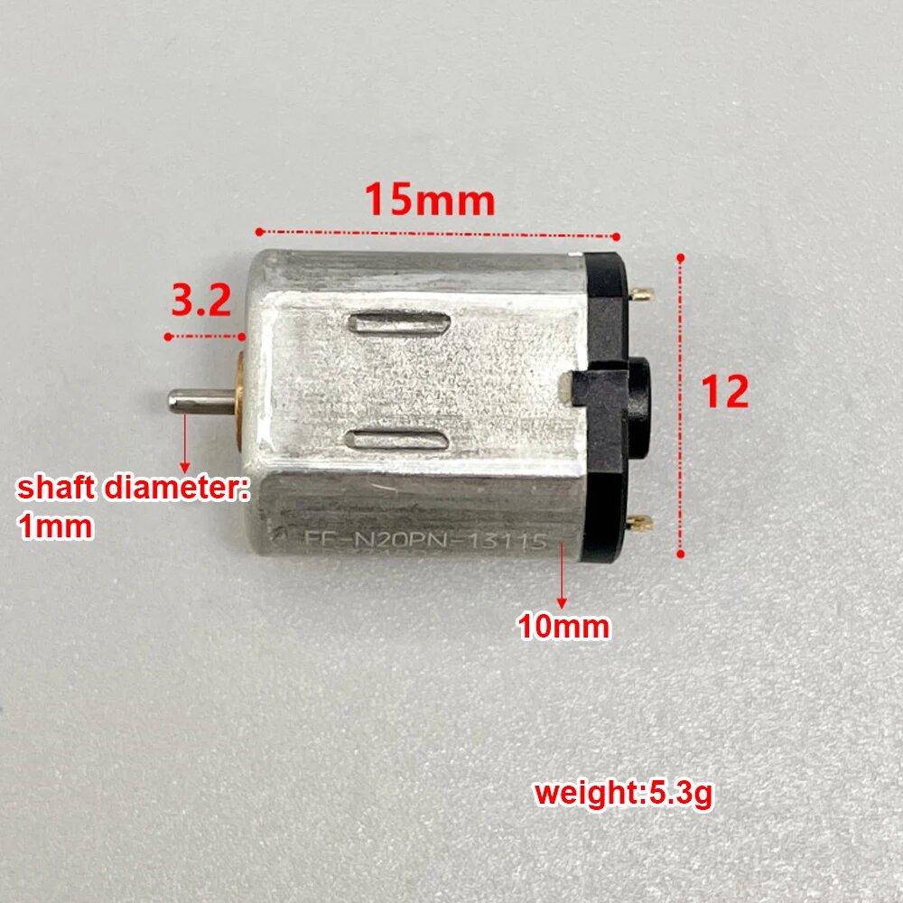 Двигатель Mabuchi FF-N20PH-13115
