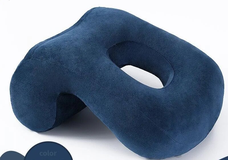 Подушка 10x30 см, Жесткая жесткость, Комфорель