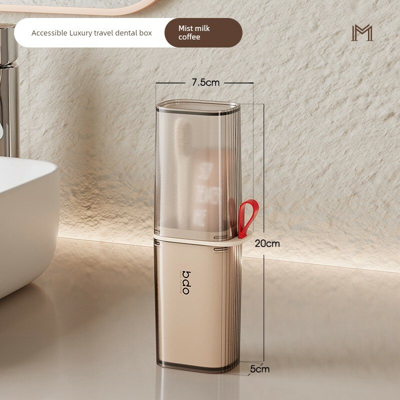 Тубус для хранения кистей для макияжа, пылезащитный, портативный, высококачественный органайзер для косметики и