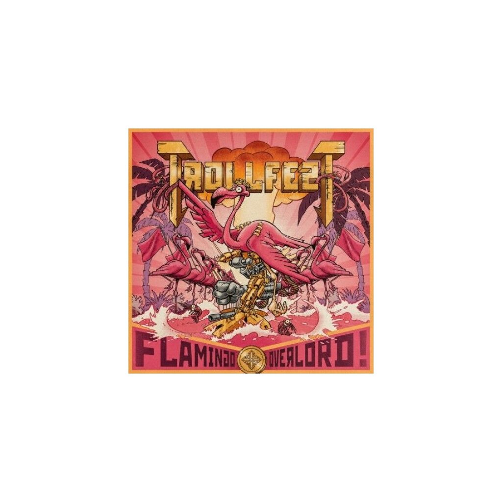 Диск TROLLFEST - Flamingo Overlord! (digipack) (1 CD)