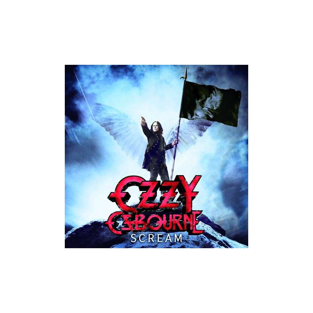 Диск Ozzy Osbourne - Scream (1 CD)