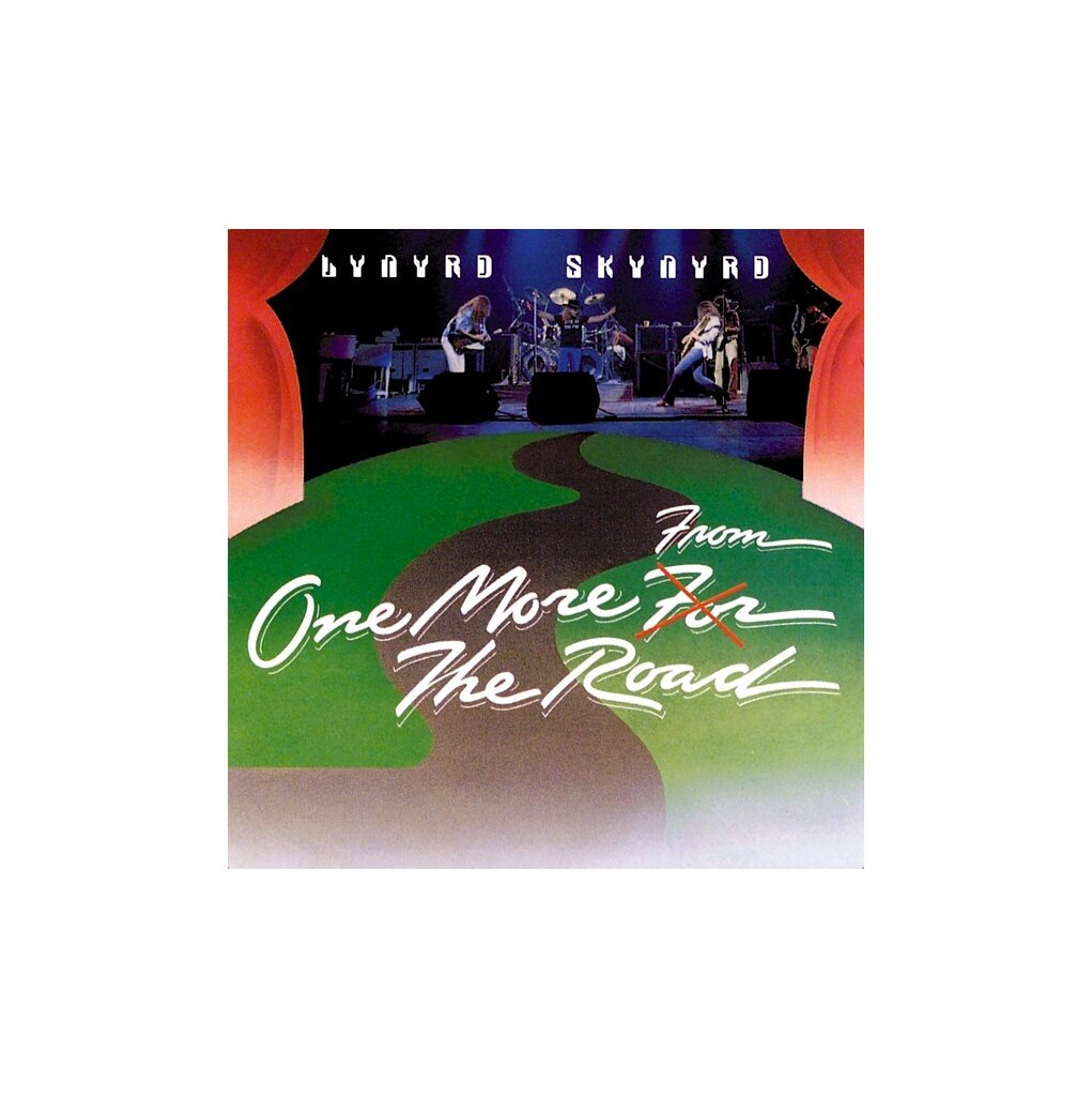 LYNYRD SKYNYRD - One More From The Road (High Qual.). 2 LP