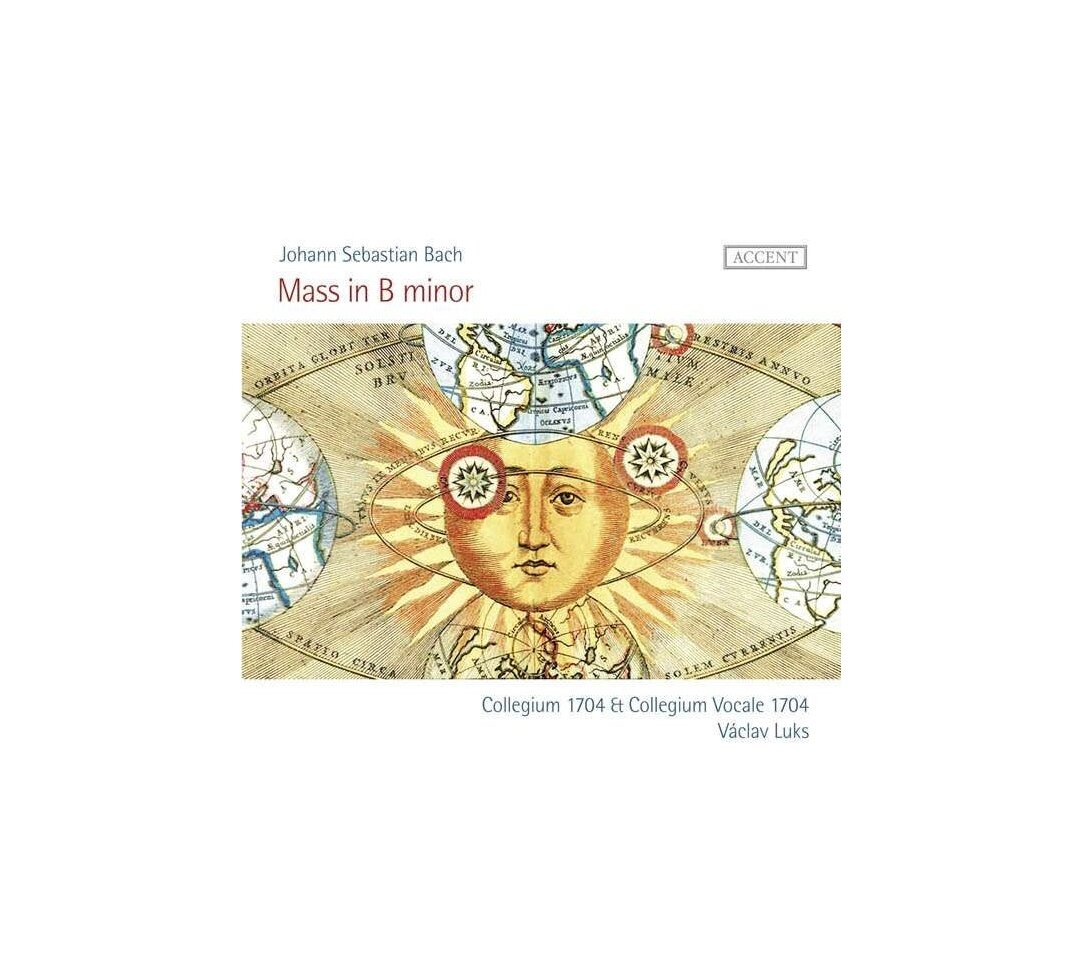 Диск Johann Sebastian Bach (1685-1750) - Messe h-moll BWV 232 (2 CD)