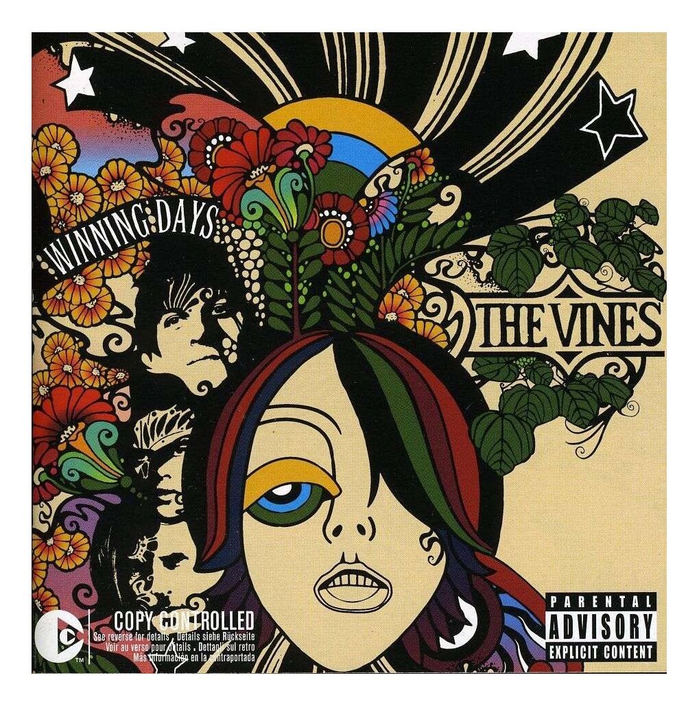 Диск The Vines - Winning Days (1 CD)